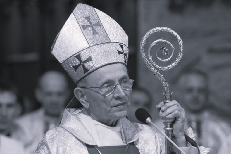 Zmarł biskup pomocniczy senior diecezji tarnowskiej Władysław Bobowski ...